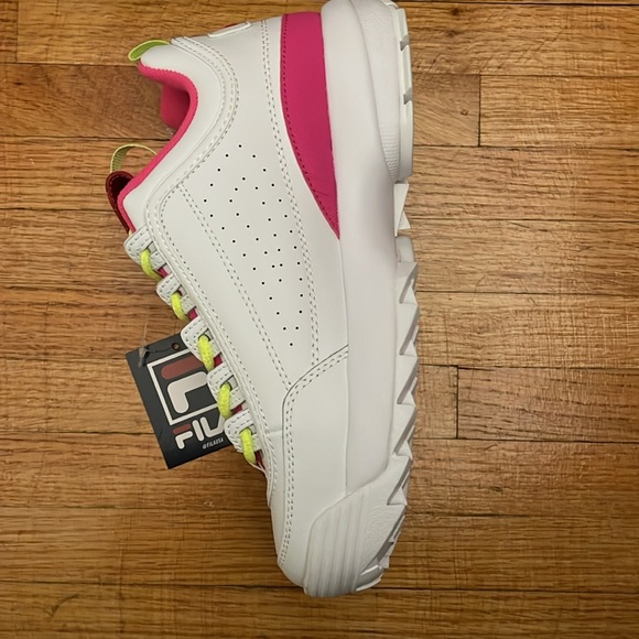 Fila | Shoes | Fila Disruptor Ii Premium Neon Bloomingdales Exclusive ...